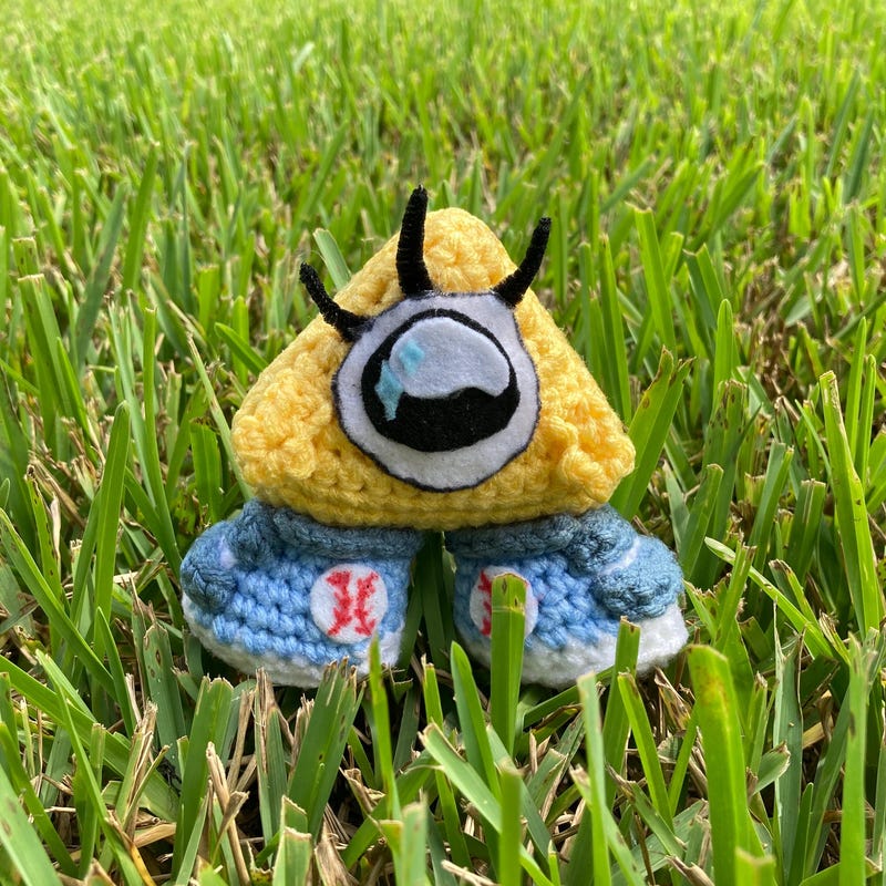 Bill Cipher Plush - Etsy