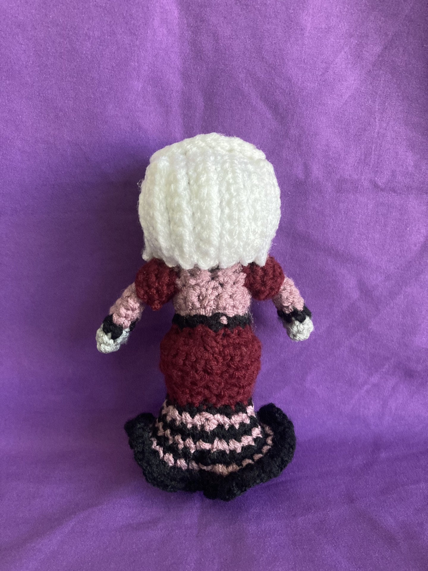 Rosie Hazbin Hotel Crochet Doll - Etsy