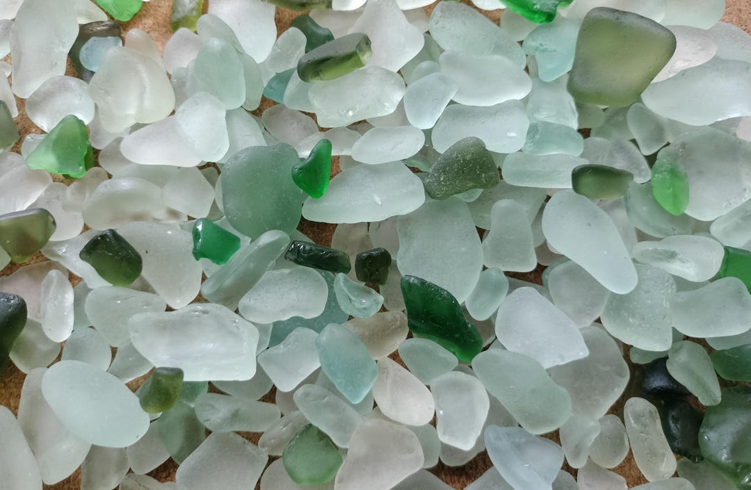 RAW Cumbrian Sea Glass: Beach Glass, Craft Supplies - Etsy UK