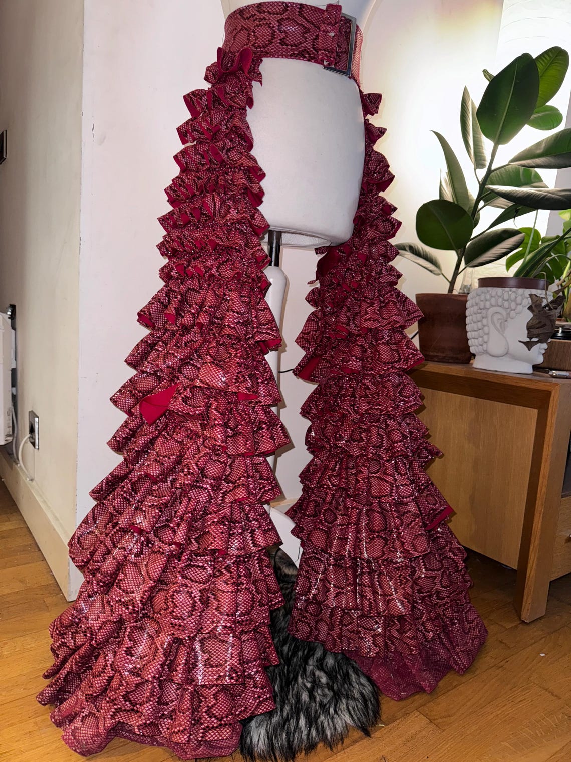 Ruffled Chaps - Etsy