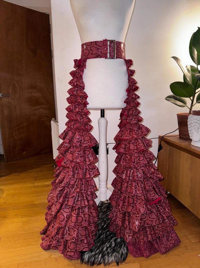 Ruffled Chaps - Etsy