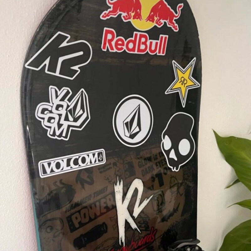 Snowboard Stickers - Etsy