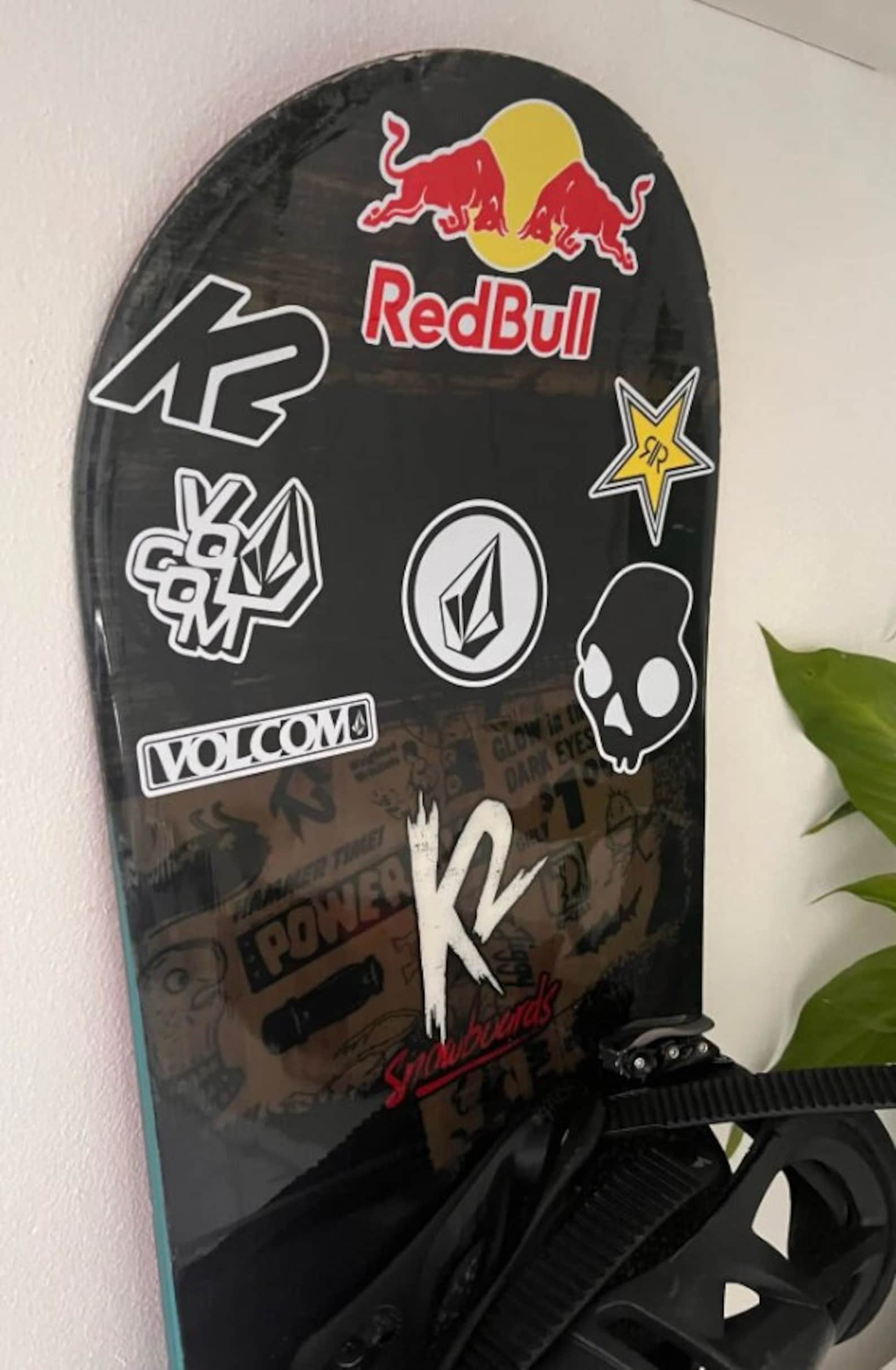 6 Snowboard Stickers Vinyl Waterproof Decal Sticker Pack Assorted - Etsy