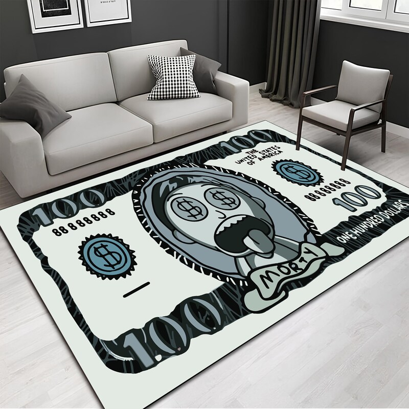 Money Rug - Etsy