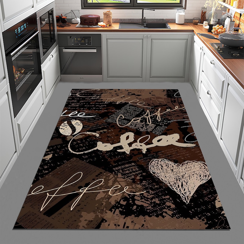 Coffee Themed Area Rugs - Etsy