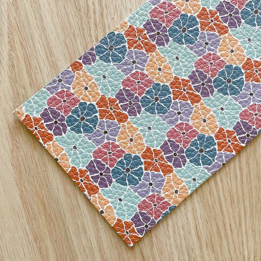 Genuine Real Leather Printed Leather Sheet Various Sizes Abstract ...