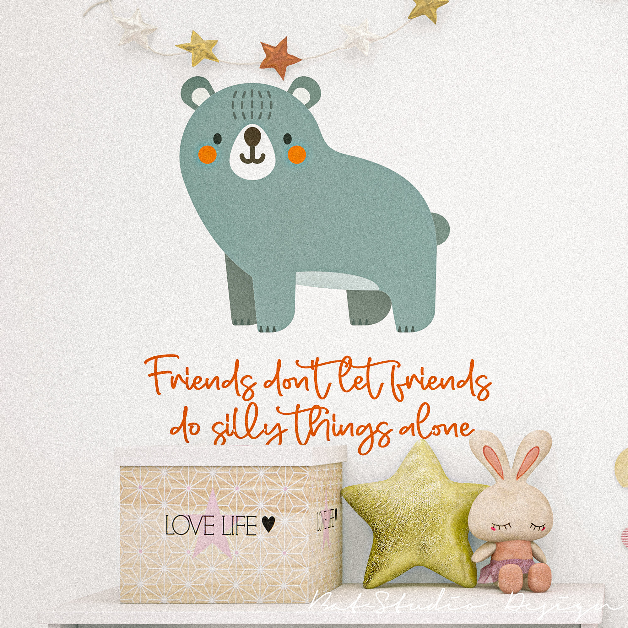 Woodland Animals Character, SVG Files, Cute Animals Bundle Forest ...