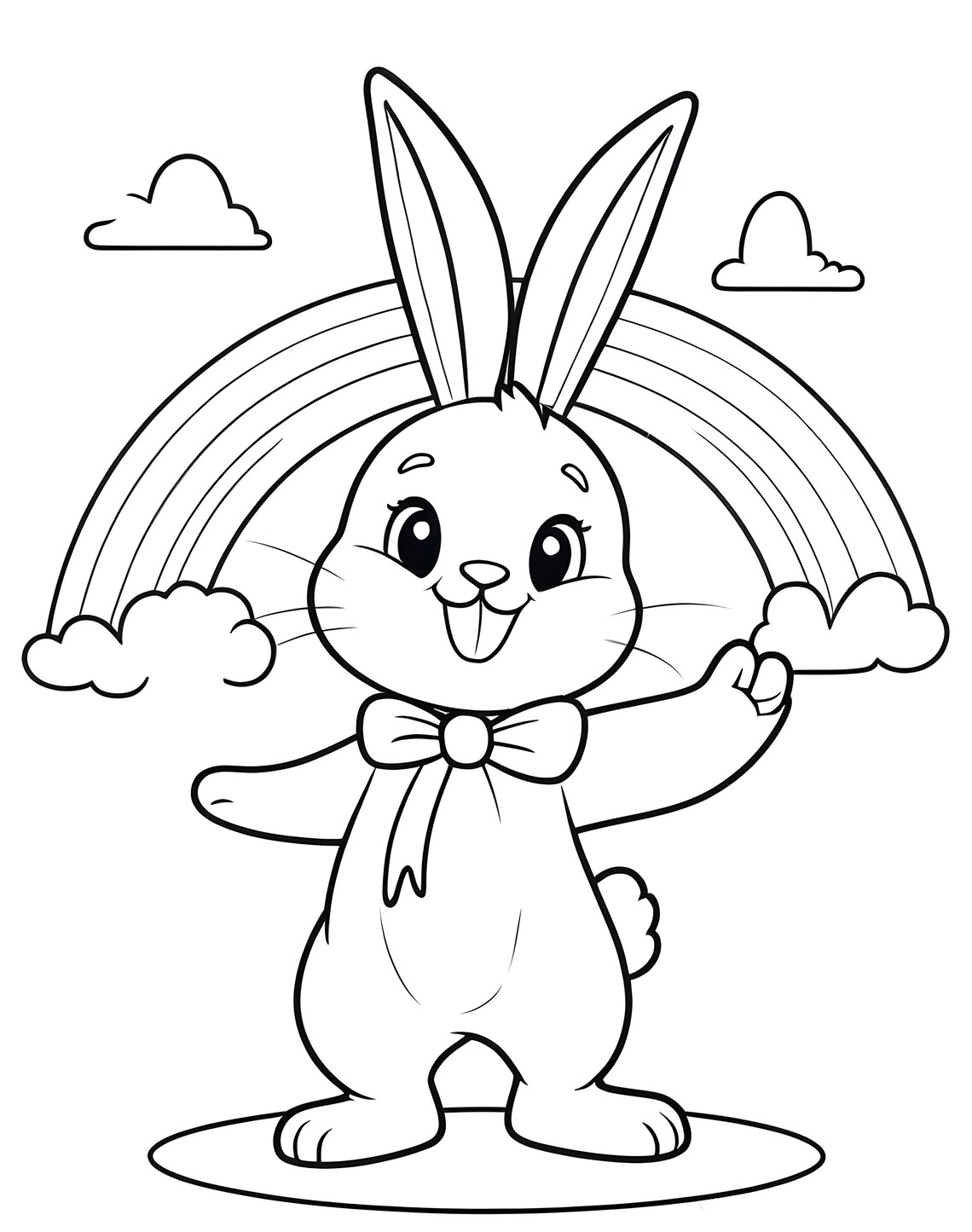 Cute Easter Designs- Printable Coloring Pages for Kids- 100 Coloring ...