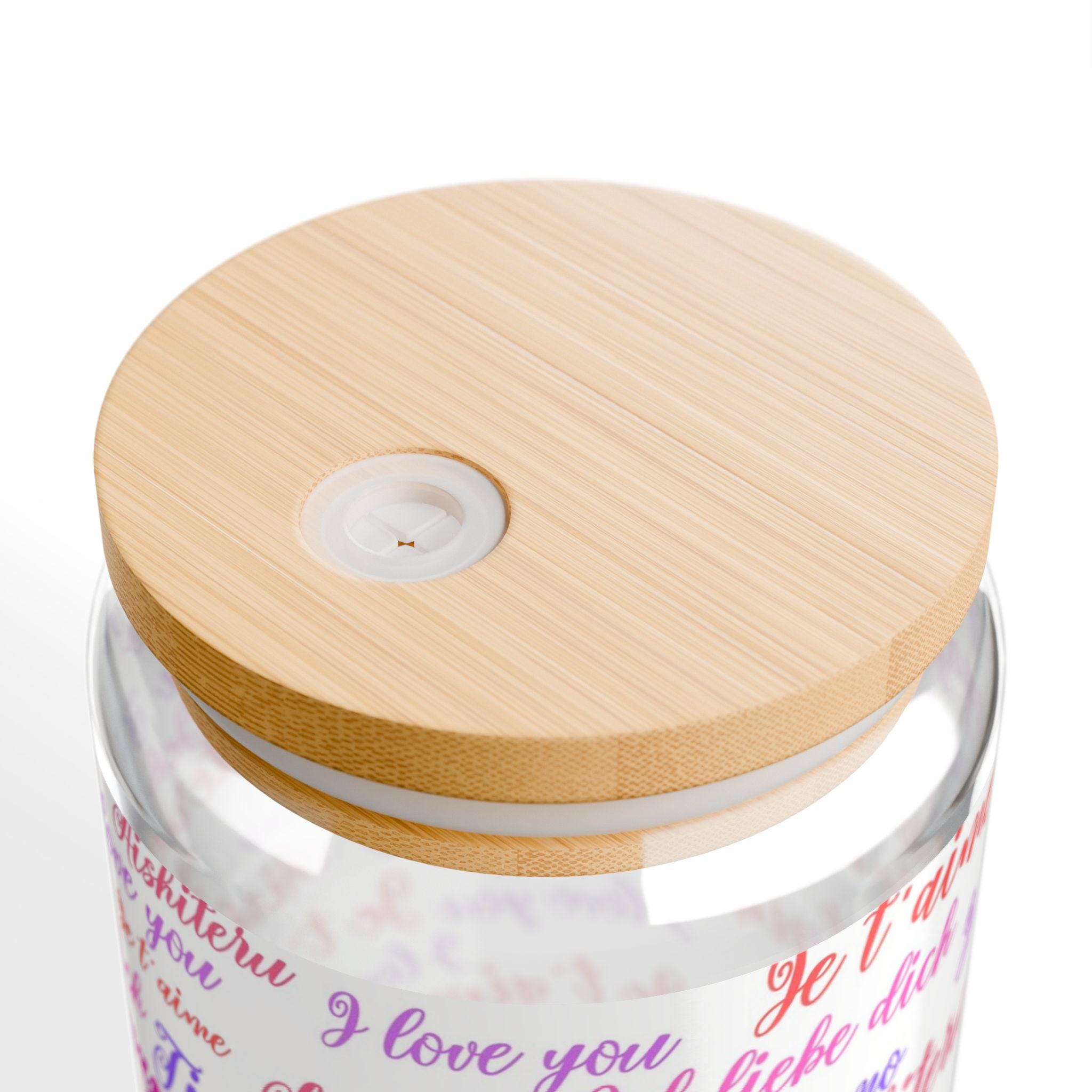 Celebrate Love With a Custom Valentine's Sipper Glass Bymicadesign - Etsy