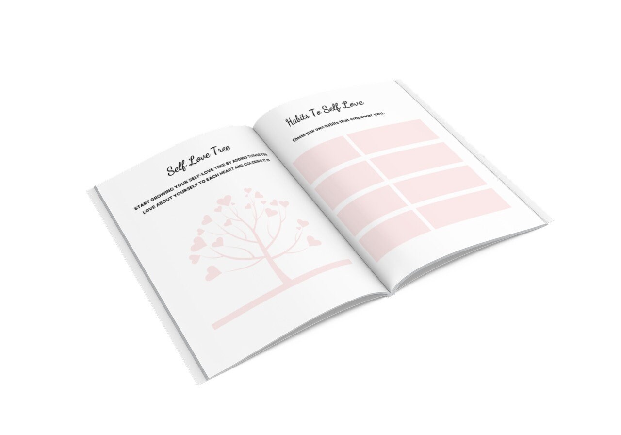Self Care Journal Self Care Workbook Self Love Burnout Stress ...