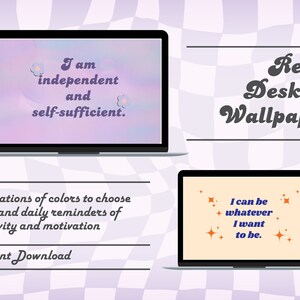 4 Retro Desktop Wallpaper Motivational Desktop Wallpaper Aesthetic ...