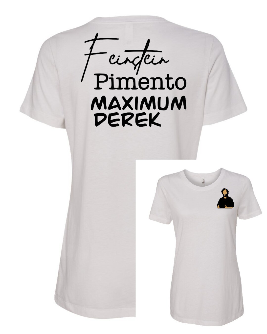 Ladies & Unisex the Good Place, Maximum Derek Shirt - Etsy