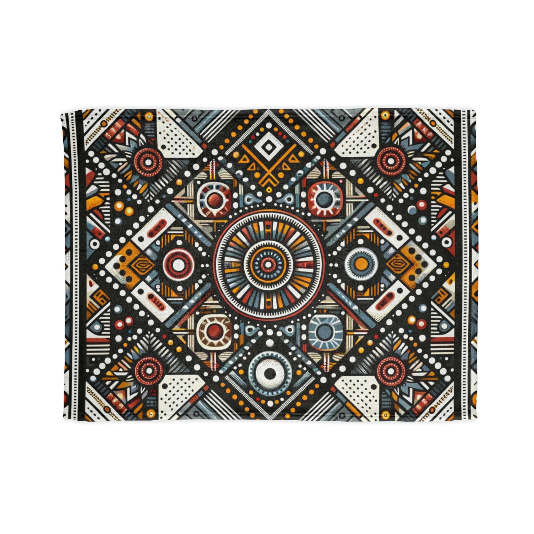 African Blanket Vibrant Xhosa Inspired Heritage Etsy