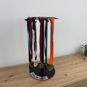 Desktop Running Medal Holder Stand, Metal Medal Display, Metal Award ...