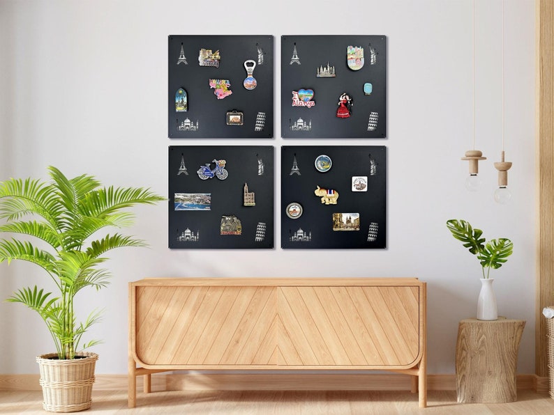 Magnet Display Board, Travel Magnet Board, Metal Wall Organizer, Dream ...