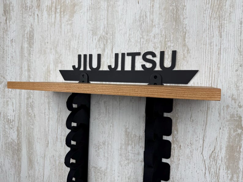 Expositor grande de metal para cinturones de karate, soporte para ...