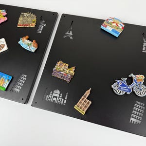 Magnet Display Board, Travel Magnet Board, Metal Wall Organizer, Dream ...