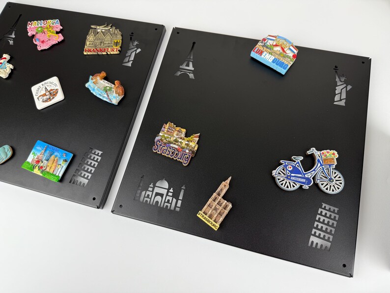 Magnet Display Board, Travel Magnet Board, Metal Wall Organizer, Dream ...