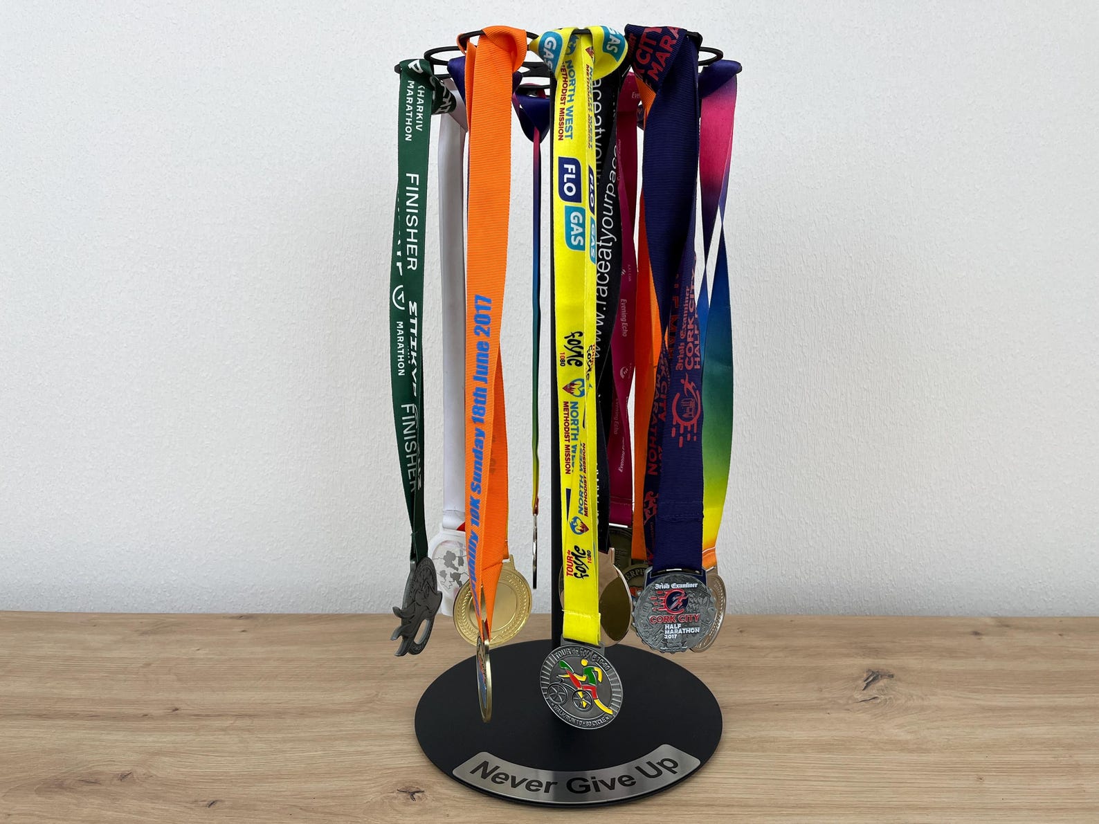 Sport Medal Metal Stand, Running Medal Holder, Karate Medal Hanger ...