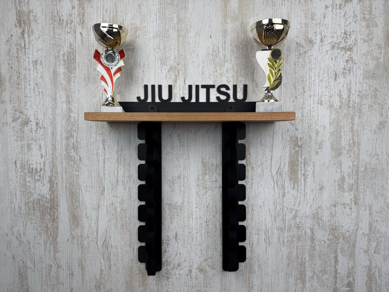 Expositor grande de metal para cinturones de karate, soporte para ...