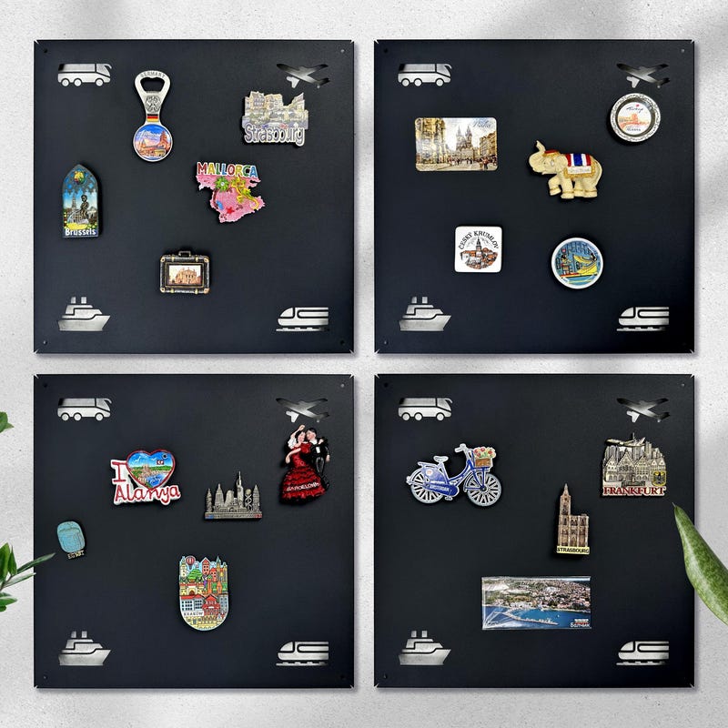 Travel Magnets - Etsy