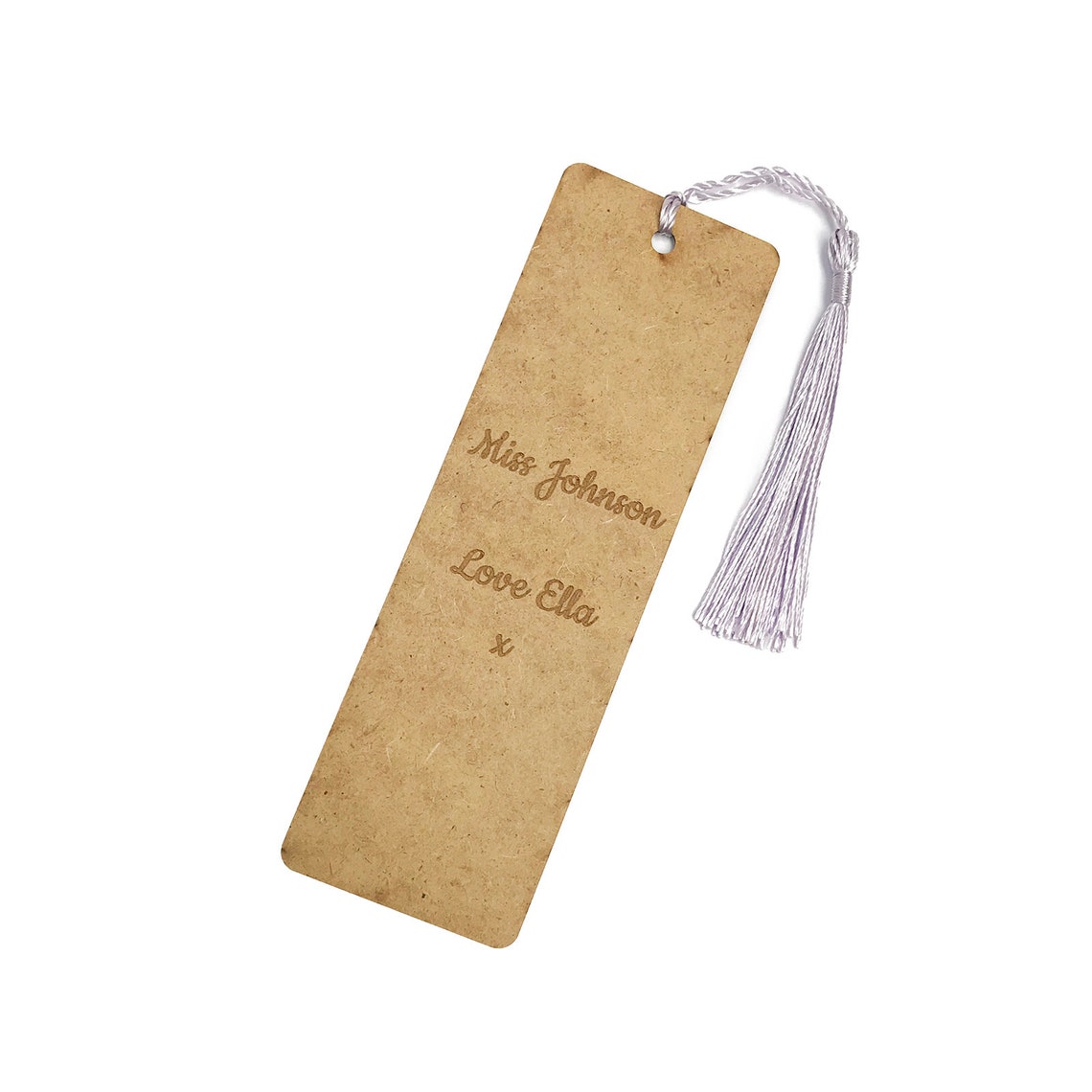 Personalised End of Term Teacher Bookmark - Etsy