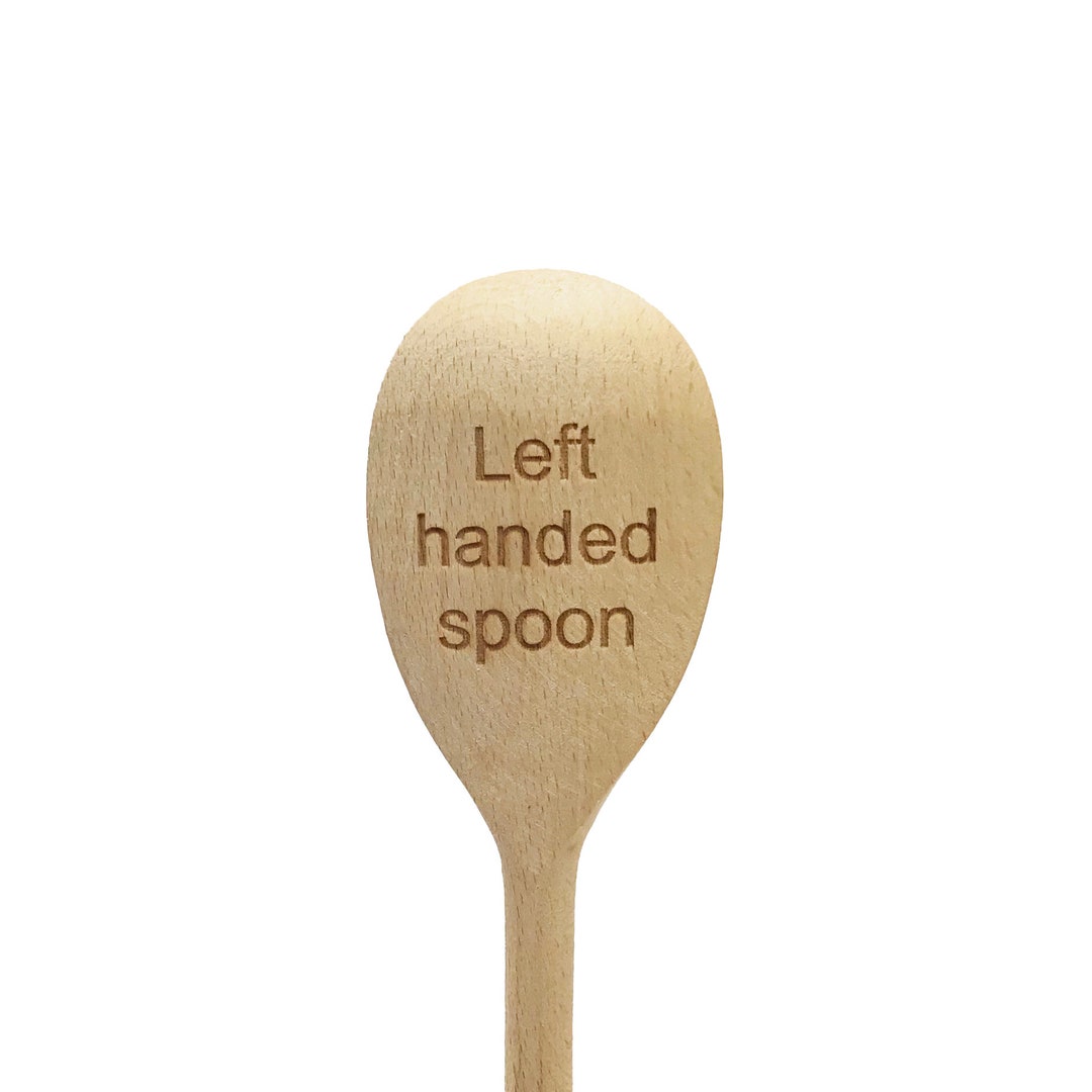 Left Handed Spoon Joke Gift - Etsy