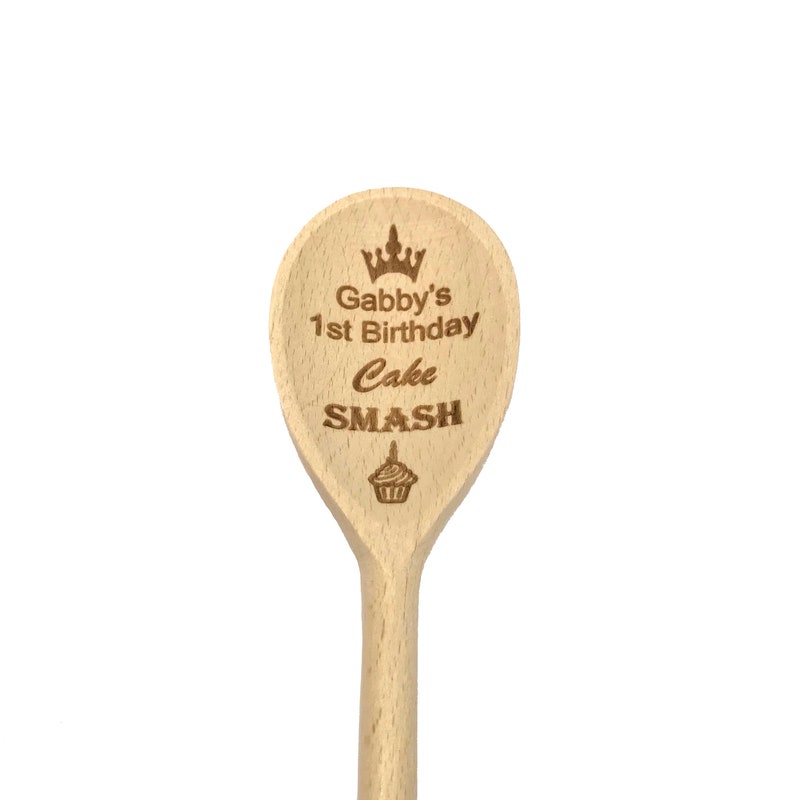 Cupcake Spoons - Etsy