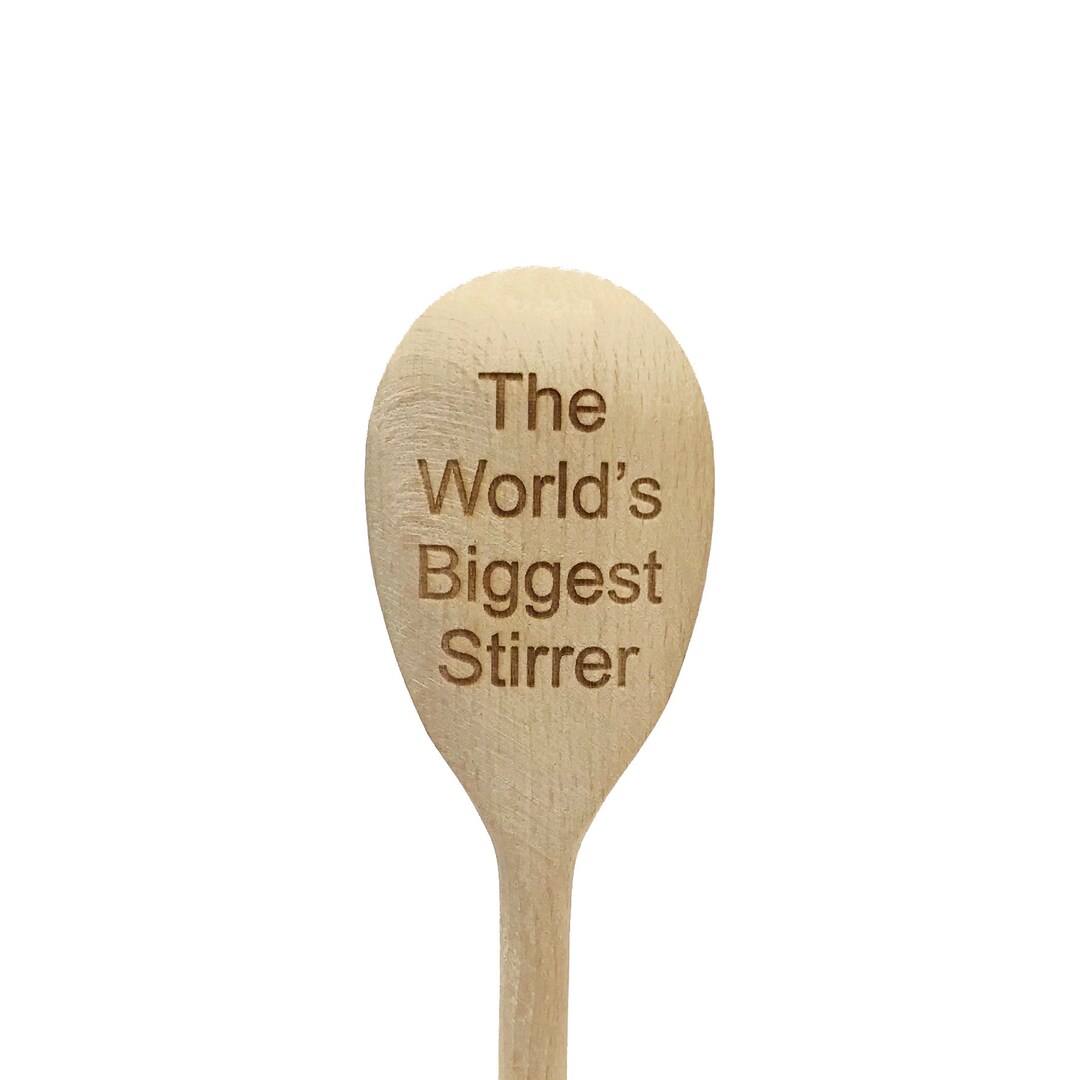 World's Biggest Stirrer Spoon - Etsy