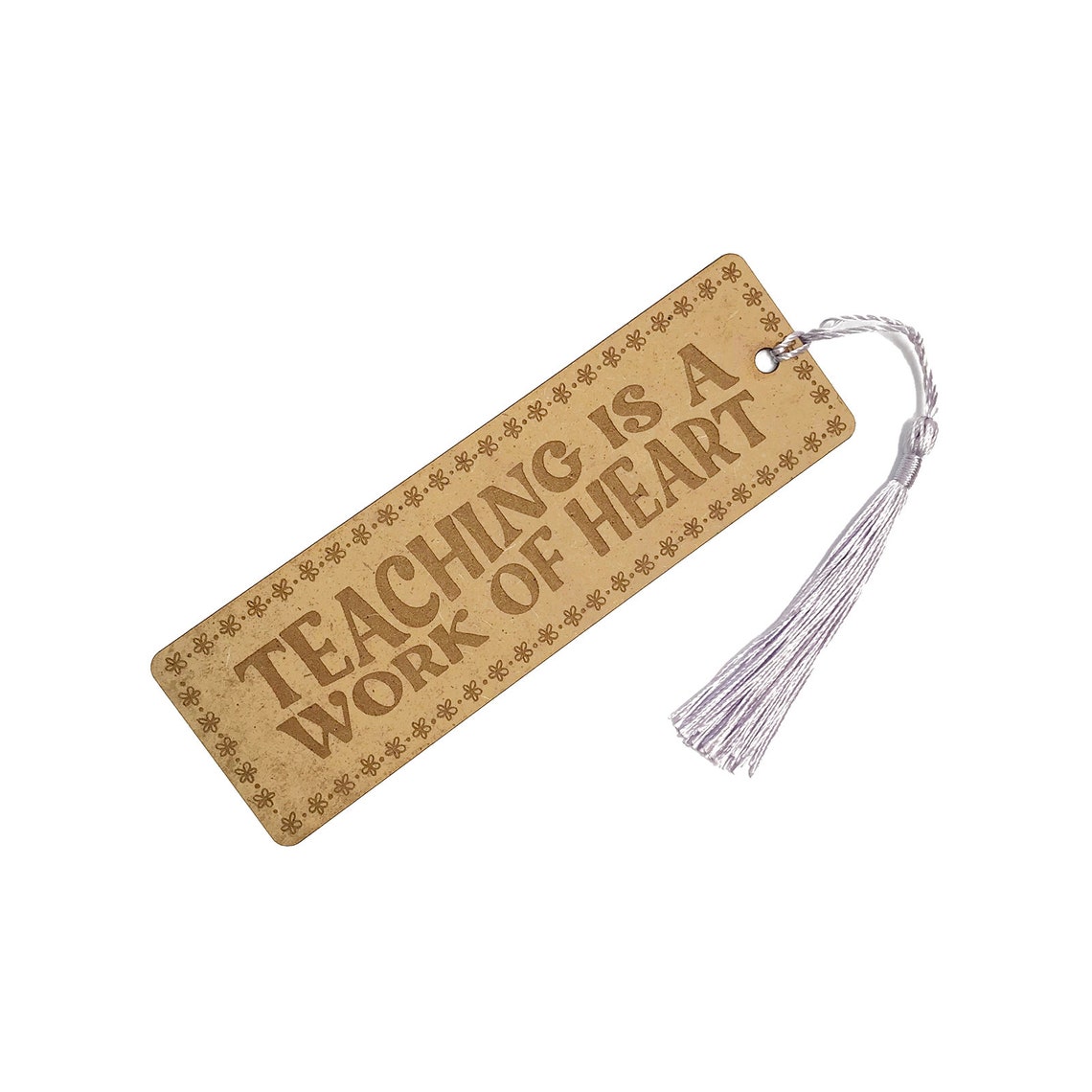 Personalised End of Term Teacher Bookmark - Etsy