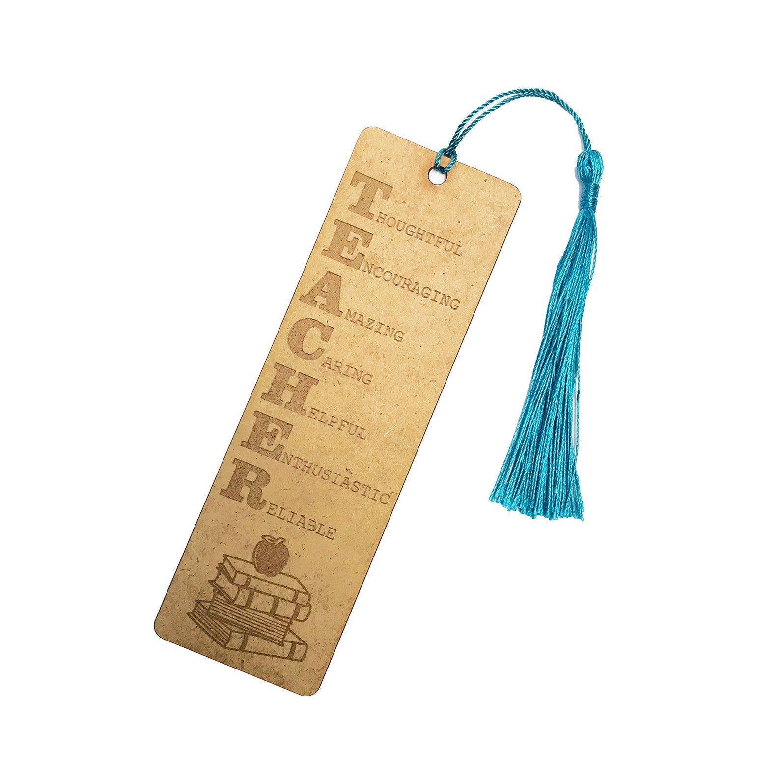 Personalised End of Term Teacher Bookmark - Etsy