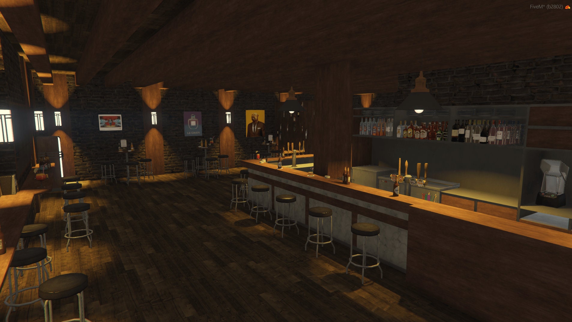 GTA V Map: Hi-men Bar / Fivem Ready / High Quality / Optimized / Open ...