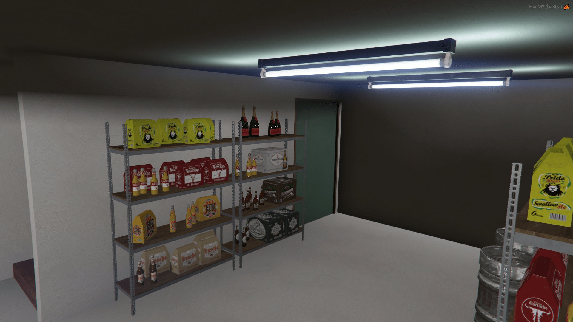 GTA V Map: Hi-men Bar / Fivem Ready / High Quality / Optimized / Open ...