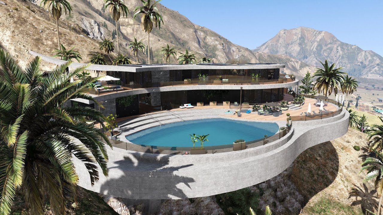 Mlo 2025 MAP Tropical Villa / FiveM / Grand Theft Auto 5 / Optimiert ...