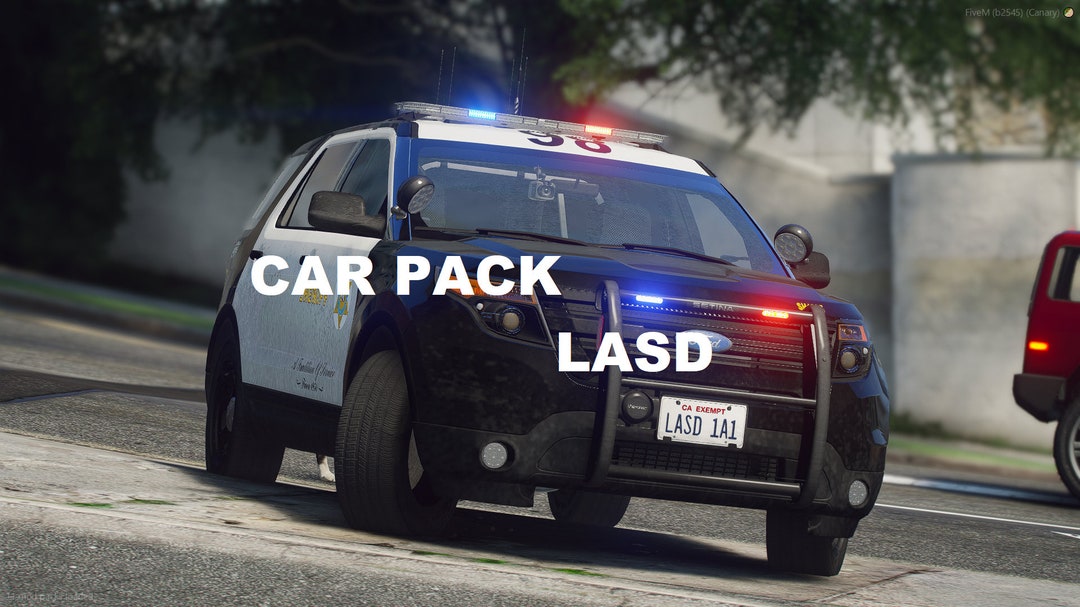 LASD Car Package/fivem Car Package - Etsy