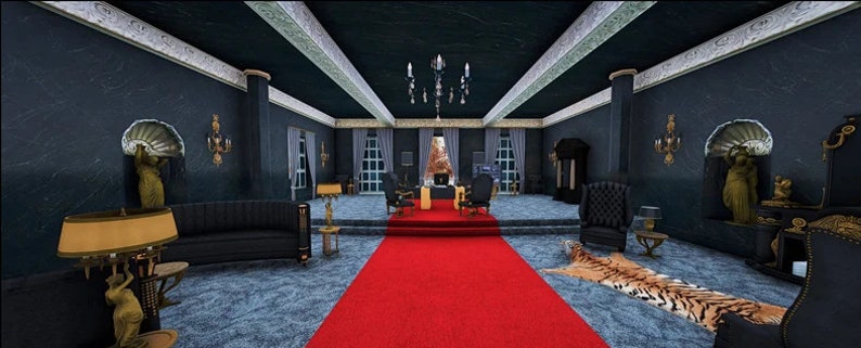 Mlo Map Scarface Mansion Fivem Grand Theft Auto 5 Optimized Mod High Quality Gta5