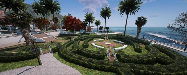 Mlo MAP Scarface Mansion / Fivem / Grand Theft Auto 5 / Optimized / Mod ...