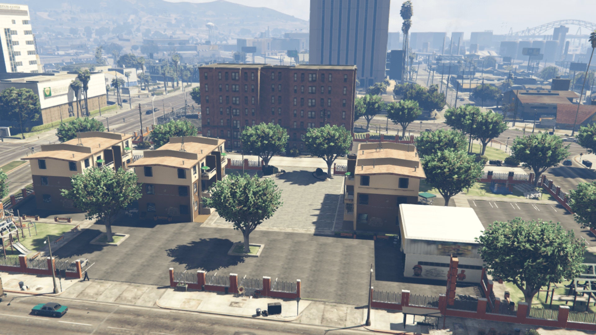 Mlo 2025 MAP Hood / Fivem / Grand Theft Auto 5 / Optimized / Mod / High ...