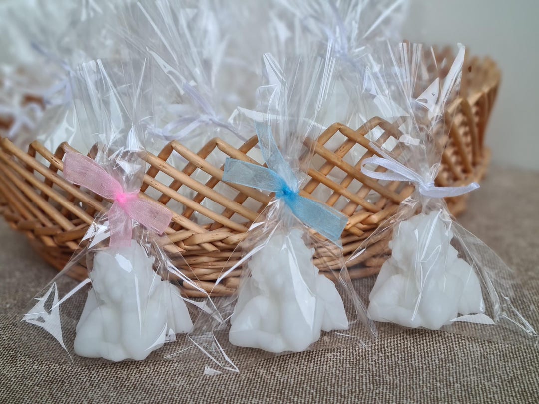 Set of 10 Little Soap Angels/cherub Angel/christening Gift/handmade ...