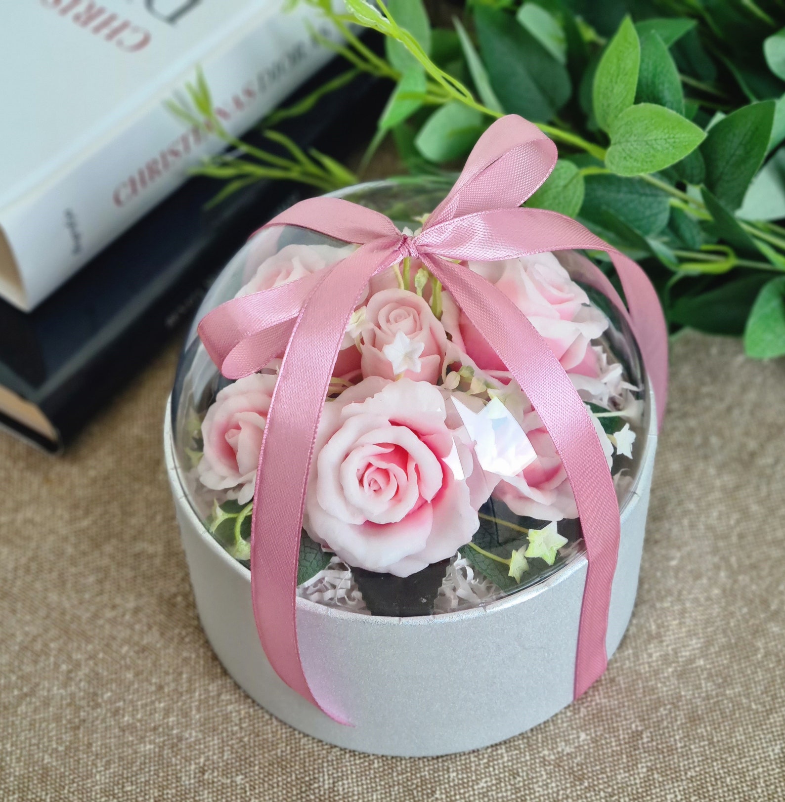 Ready as a Gift, Handmade Soap, Decorative Soap, Rose Soap, Decorative ...