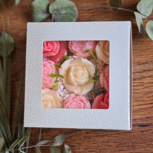 Handmade Roses Soap Set/decorative Soap/flower Soap/soap in a Box ...
