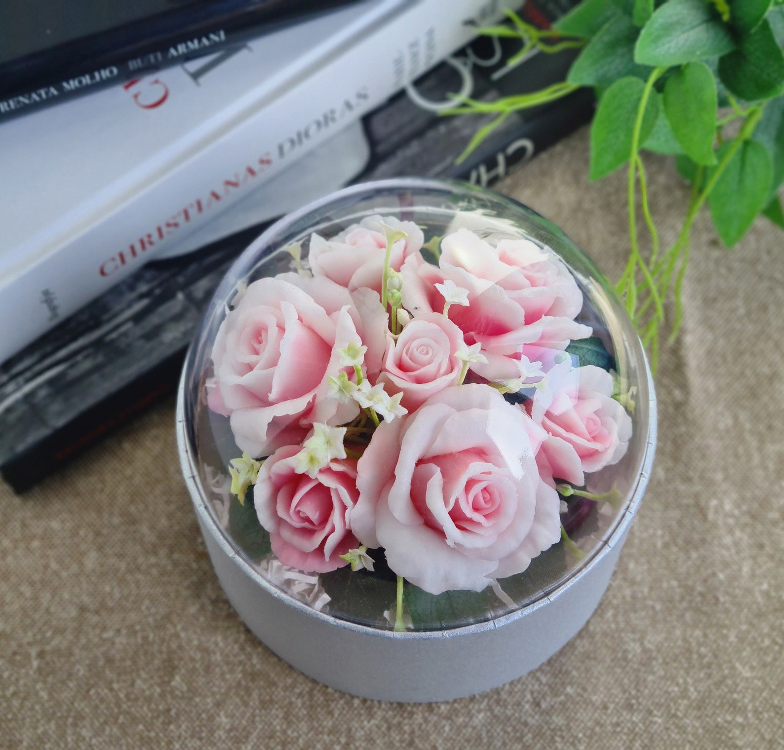 Ready as a Gift, Handmade Soap, Decorative Soap, Rose Soap, Decorative ...