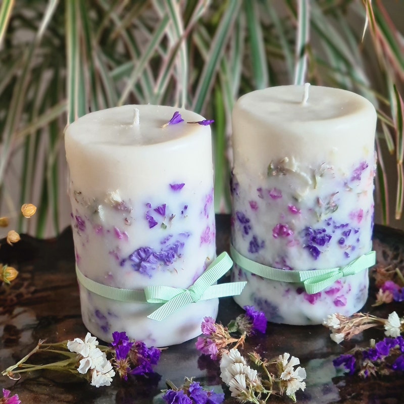 Handmade Candles - Etsy