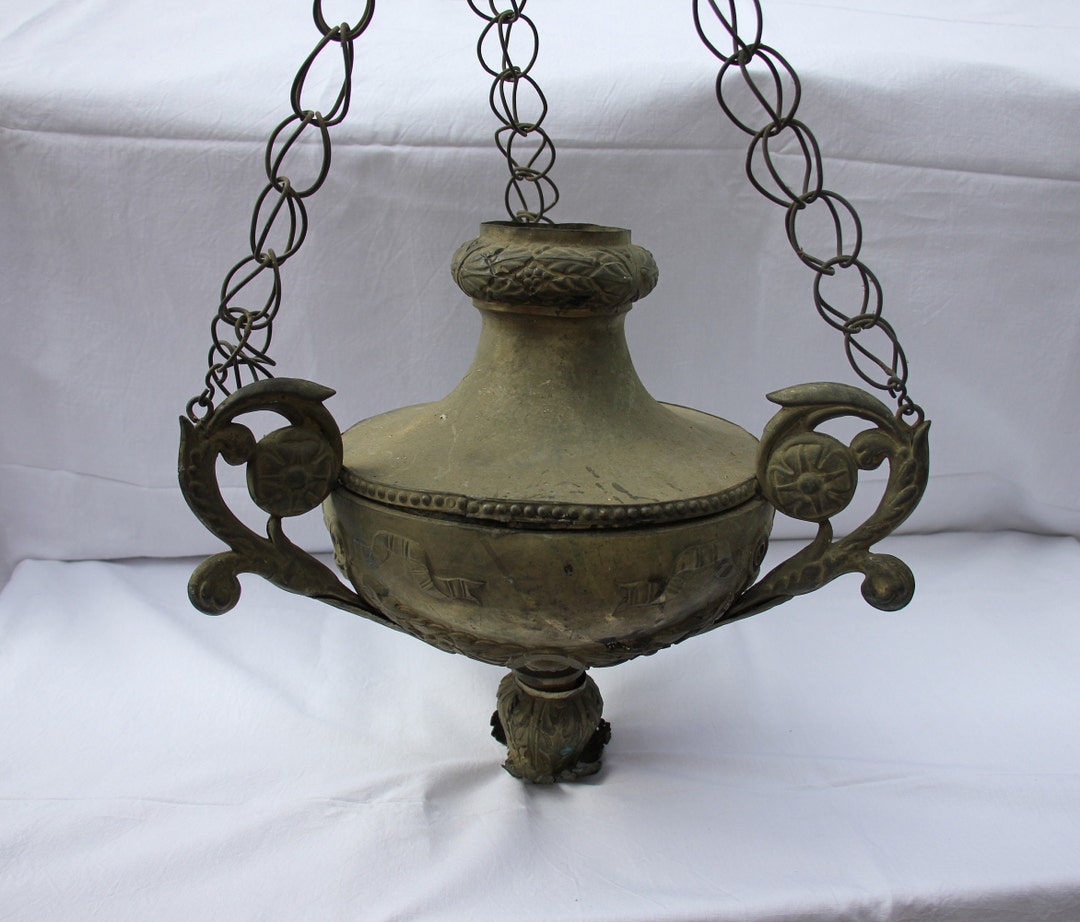Lantern Candle Holder, Censer, Early 1900s - Etsy