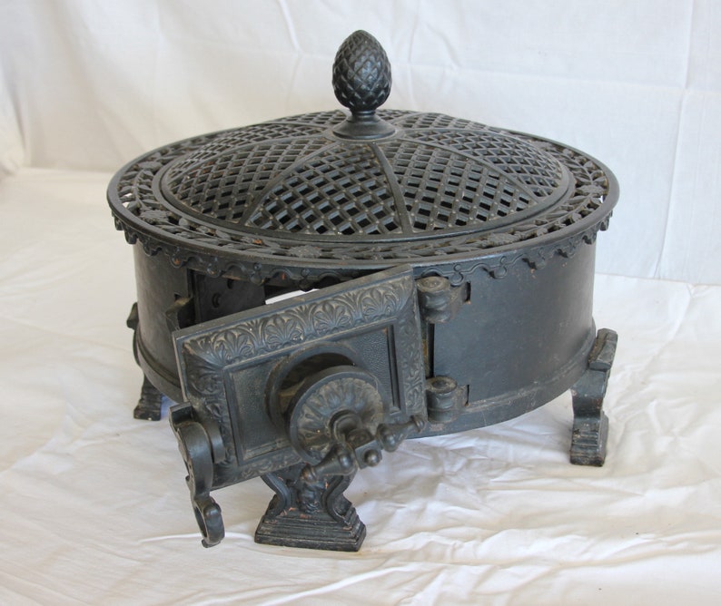 Antique Cast Iron Brazier, Early 1900s - Etsy