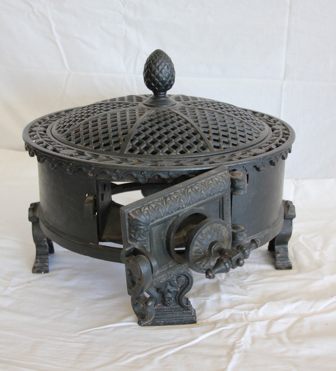 Antique Cast Iron Brazier, Early 1900s - Etsy