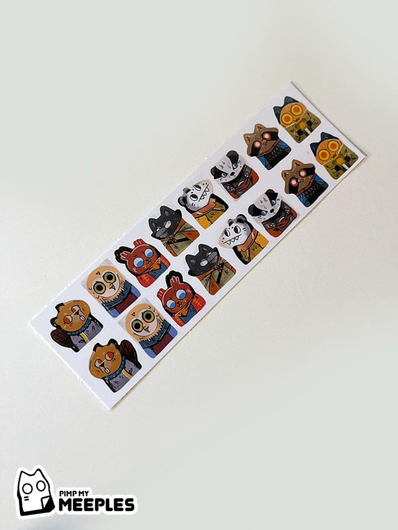 Root Stickers Fullset (WITHOUT Homeland) - Laminated Labels Fan-made ...