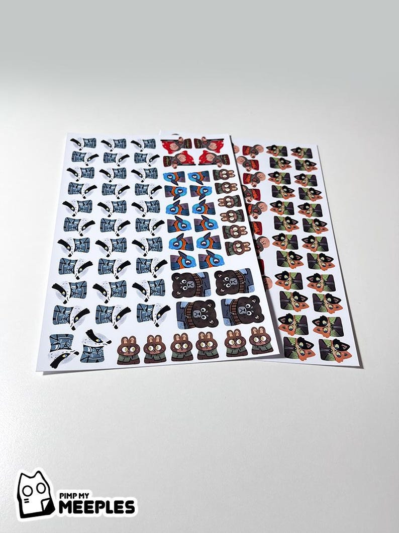 Root Stickers Fullset (WITHOUT Homeland) - Laminated Labels Fan-made ...
