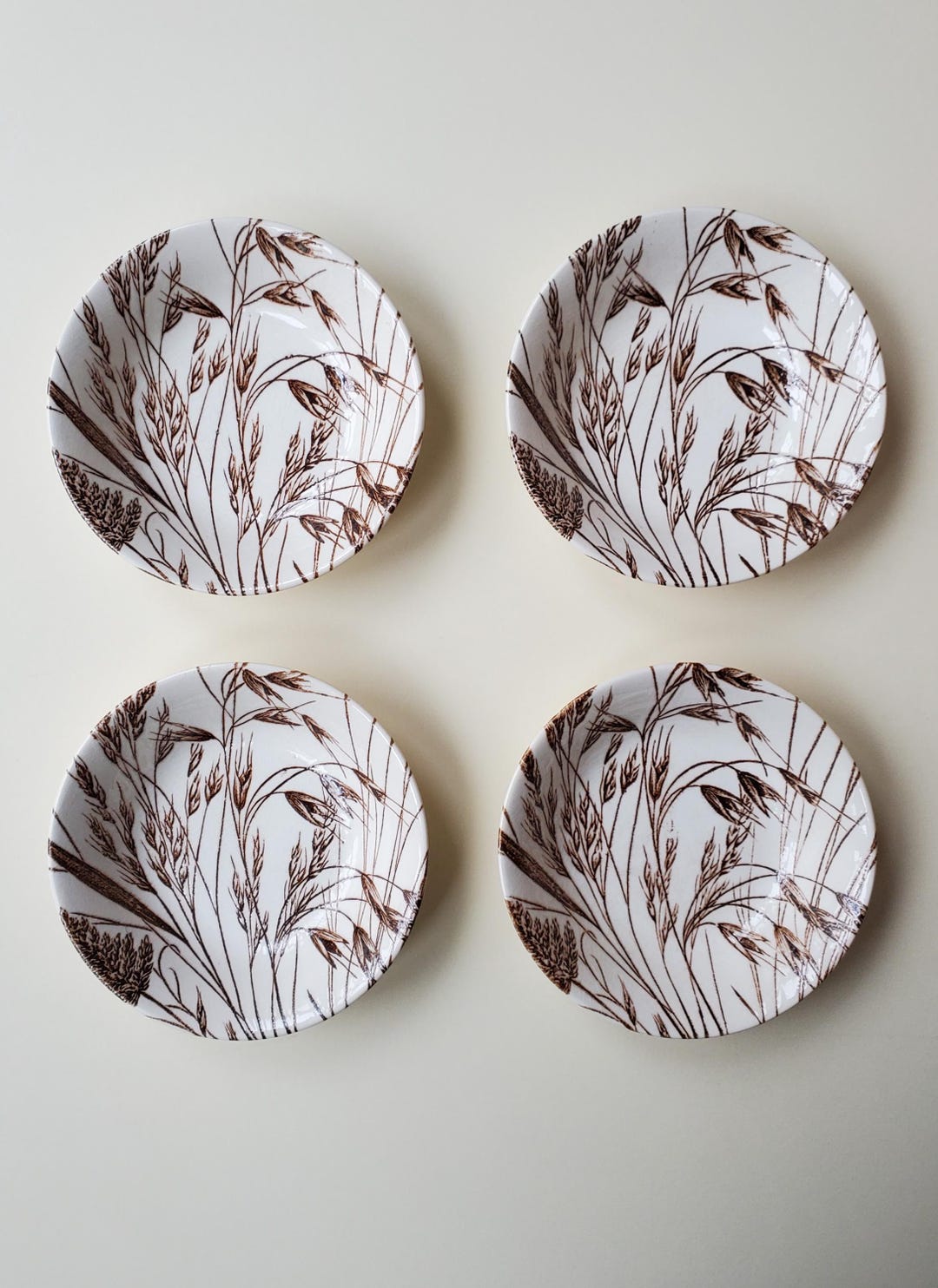 Set of 4 English Ironstone Tableware Bowls - Etsy