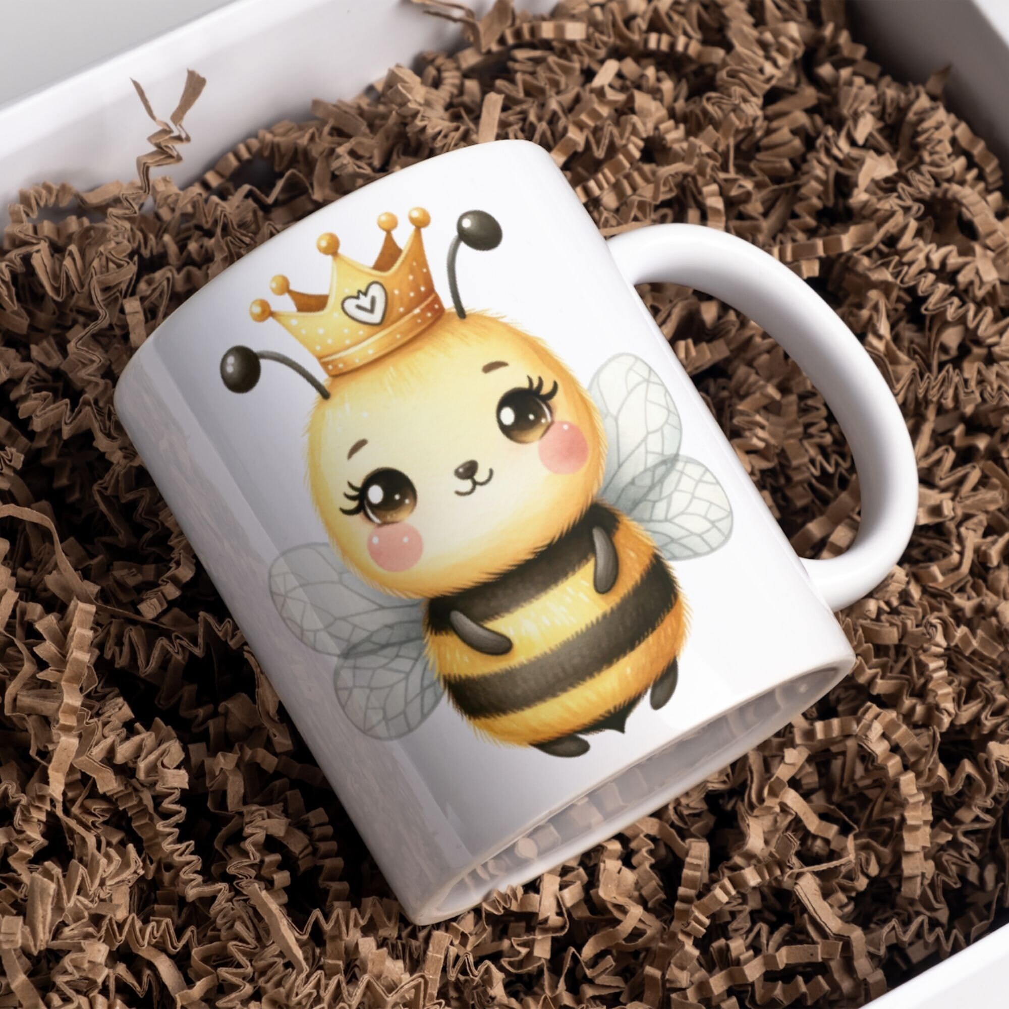 Bee Watercolor Clipart, Cute Bee Clipart, Sweet Honey Bee Clipart, Baby ...